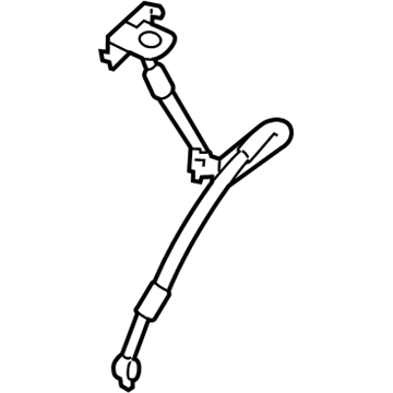 Genuine Kia Optima Brake Line