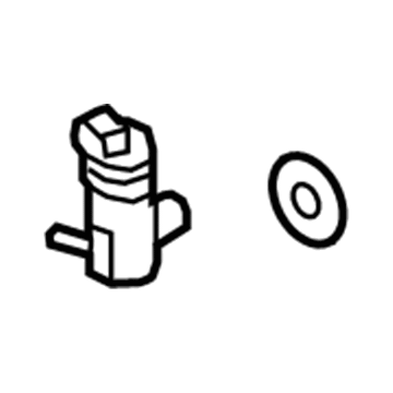 985103W000 Genuine Kia Motor & Pump-Windshield Washer