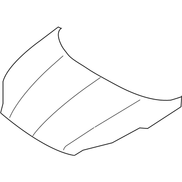 Fender & Hood Panel - 2017 Kia Sportage