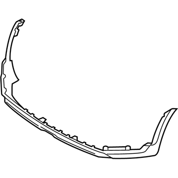 Bumper-Front - 2021 Kia Telluride