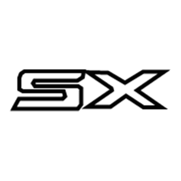 86316A9000 Genuine Kia Sx-Emblem