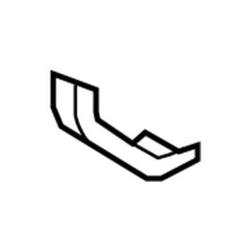 86633A9000 Genuine Kia Bracket-Rear Beam Lower