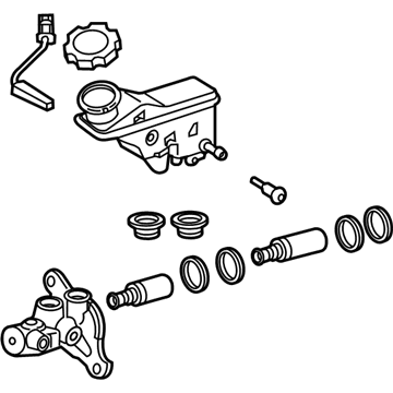 58510D9150 Genuine Kia Cylinder Assembly-Brake