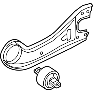 55280A9100 Genuine Kia Arm Assembly-Rear Trailing