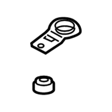 Radiator Hose & Reservoir Tank - 2006 Kia Spectra Sedan