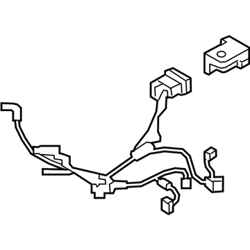 Genuine Kia Forte Battery Cable