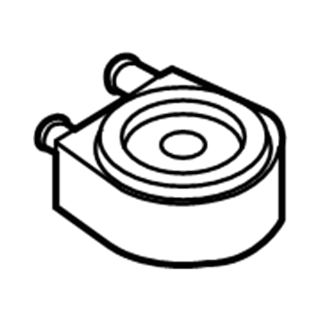 211212G000 Genuine Kia Bracket Assembly-Oil Filter