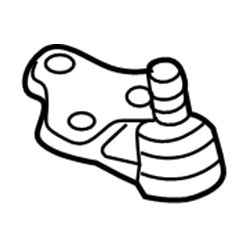 Front Suspension Crossmember - 2012 Kia Sportage