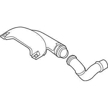 282101M400 Genuine Kia Duct-Air