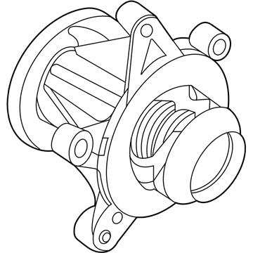 Genuine Kia Rio Water Pump