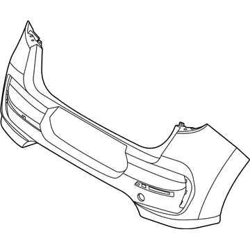 Genuine Kia Soul Bumper