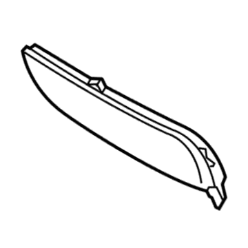 Genuine Kia Forte Grille