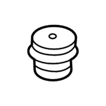 553261M000 Genuine Kia Rear Bumper Spring