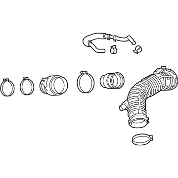 Genuine Kia Forte Air Duct