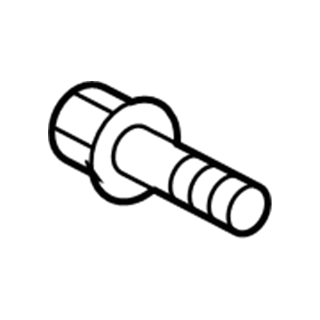 231272B700 Genuine Kia Bolt-CRANKSHAFT