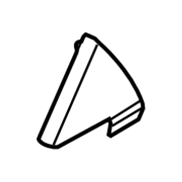 839202F200 Genuine Kia Cover Assembly-Rear Door Del