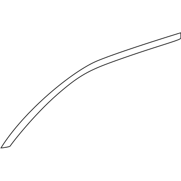 Moulding-Front Door - 2004 Kia Optima