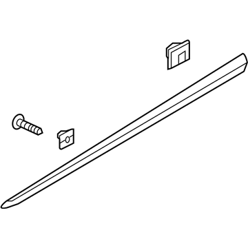 87722G5000 Genuine Kia MOULDING Assembly-Front Door