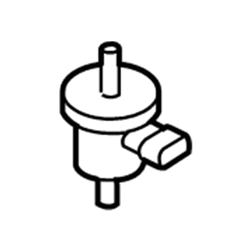 2891026900 Genuine Kia Vapor Canister Purge Valve Solenoid