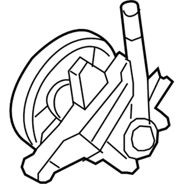 571104D200 Genuine Kia Pump Assembly-Power STEE