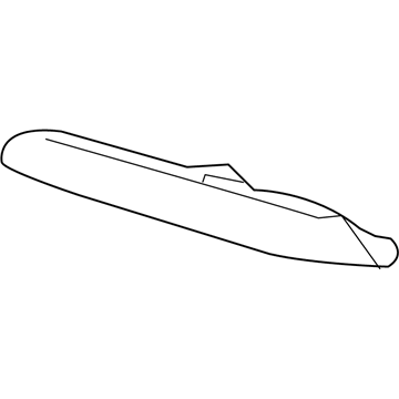 924051U200 Genuine Kia REFLECTOR/REFLEX Assembly