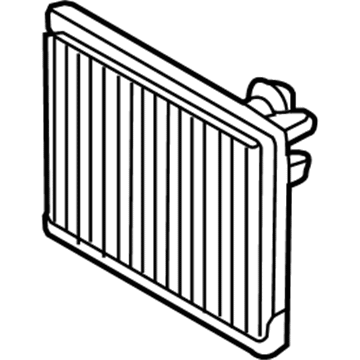 97139C6000 Genuine Kia Core & Seal Assembly-Evaporator