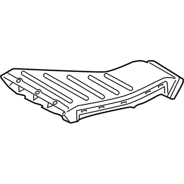 Genuine Kia Sorento Air Duct