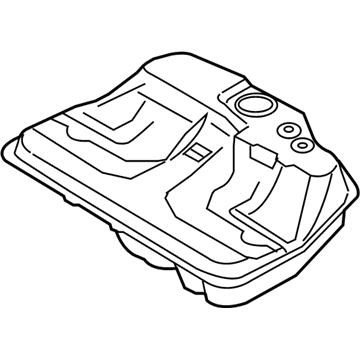 Kia Fuel Tank - Genuine OEM | KiaPartsNow.com