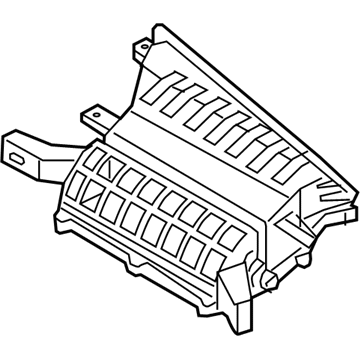 97123G2000 Genuine Kia Case-Intake,Upper