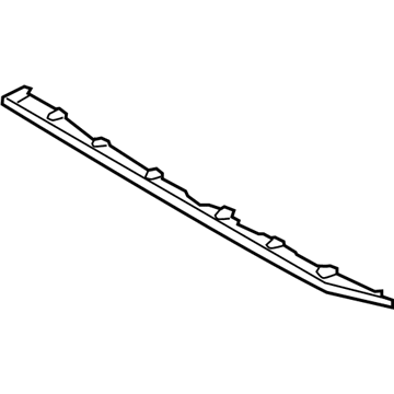 86565D9030 Genuine Kia Skid Plate-Front Bumper