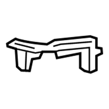 86551D9000 Genuine Kia Bracket-Front Bumper Upper