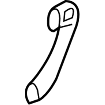 85834A9000GBU Genuine Kia Grip Assembly-Get On/Off