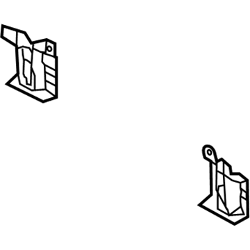Panel-Floor - 2018 Kia Soul