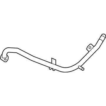 Coolant Pipe & Hose - 2019 Kia Soul