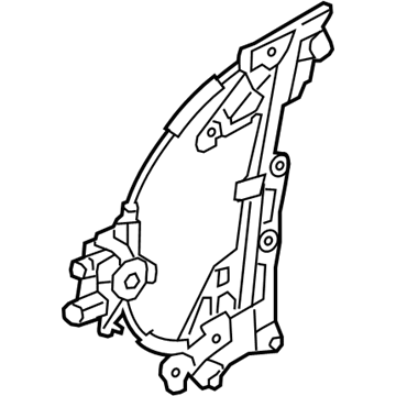 Kia Window Regulator - Genuine OEM | KiaPartsNow.com