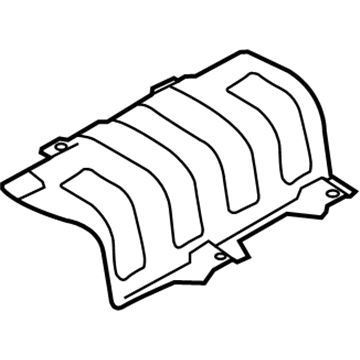 Muffler & Exhaust Pipe - 2011 Kia Soul