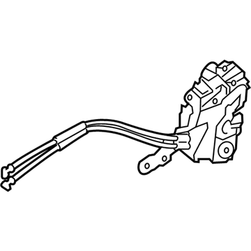 Genuine Kia Forte Door Lock Actuator