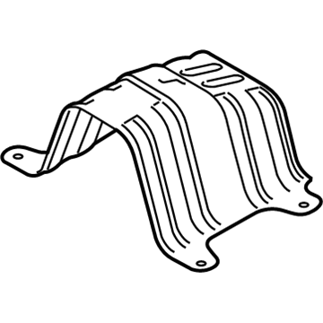 Genuine Kia Soul Exhaust Heat Shield