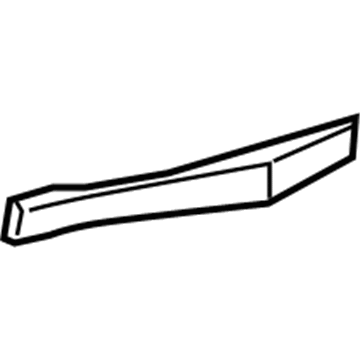 865832T500 Genuine Kia Bracket-Front Bumper Corner