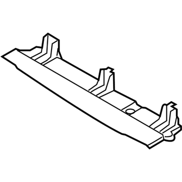 29135D9500 Genuine Kia Air Guide