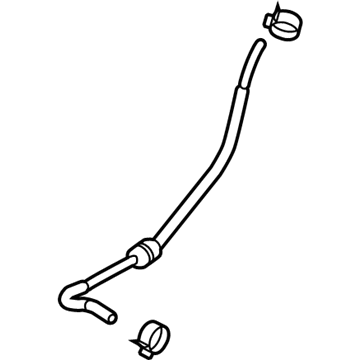 Genuine Kia Sportage Coolant Reservoir Hose