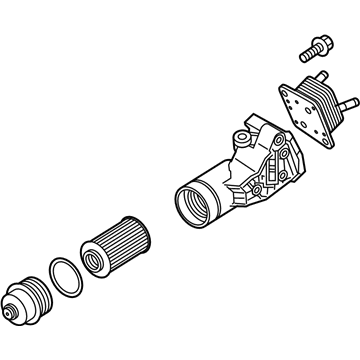 Kia Oil Filter - Genuine OEM | KiaPartsNow.com