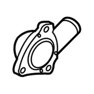 256302G000 Genuine Kia Fitting-COOLANT