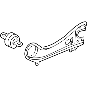 552802P450 Genuine Kia Arm Assembly-Rear Trailing
