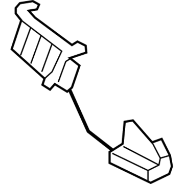 812302J000 Genuine Kia Power Tail Gate Power Latch Assembly