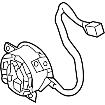 25386D9500 Genuine Kia Motor-Radiator Cooling