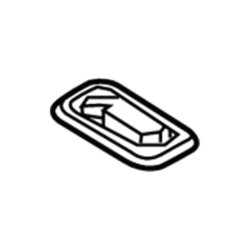 812663X000 Genuine Kia Cover-Trunk Lid Trim Blanking