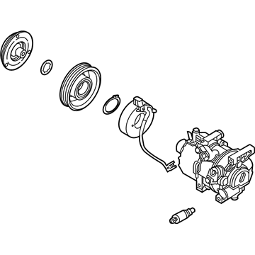 Genuine Kia Seltos A/C Compressor