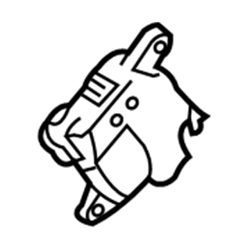 Kia Blend Door Actuator - Genuine OEM | KiaPartsNow.com