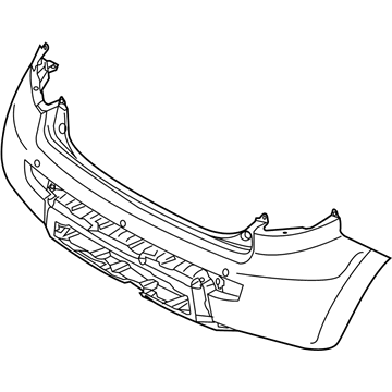 Genuine Kia Soul Bumper